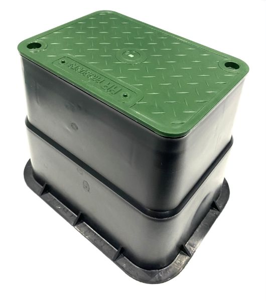 HR Residential Valve Box Medium Rectangular - WATERMATIC IRRIGATION