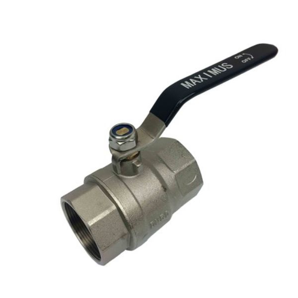 BVSS2P20 BALL VALVE S/STEEL 2 PIECE 20MM - WATERMATIC IRRIGATION