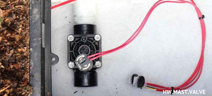 HW.MAST.VALVE SUPPLY AND INSTALL 25MM MASTER SOLENOID VALVE AND VALVE ...