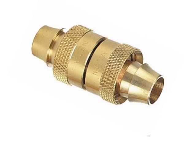 HC12BR HOSE CONNECTOR BRASS 12MM - WATERMATIC IRRIGATION