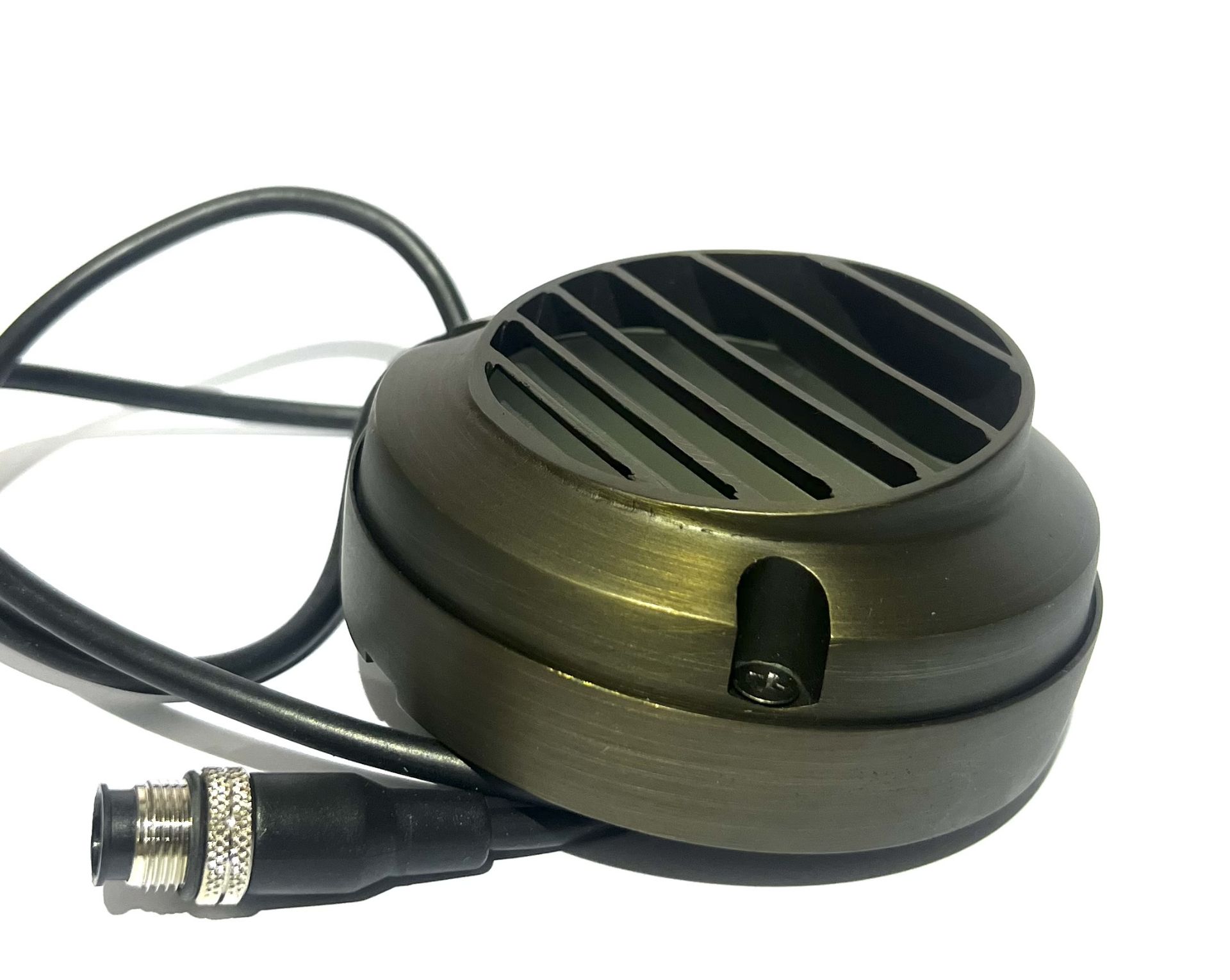 ZZZ.AWL-02-BR-LED AQUALUX PHOENIX SLOTTED STEP LIGHT AGED BRONZE 12/24V ...