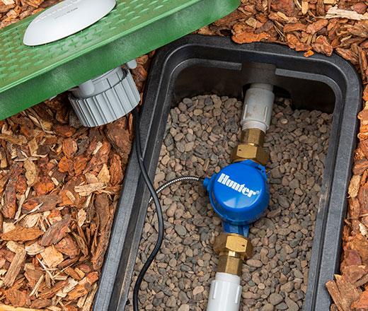 WHC.FLOW WIRELESS FLOW METER KIT HUNTER T/S HC SERIES - WATERMATIC ...