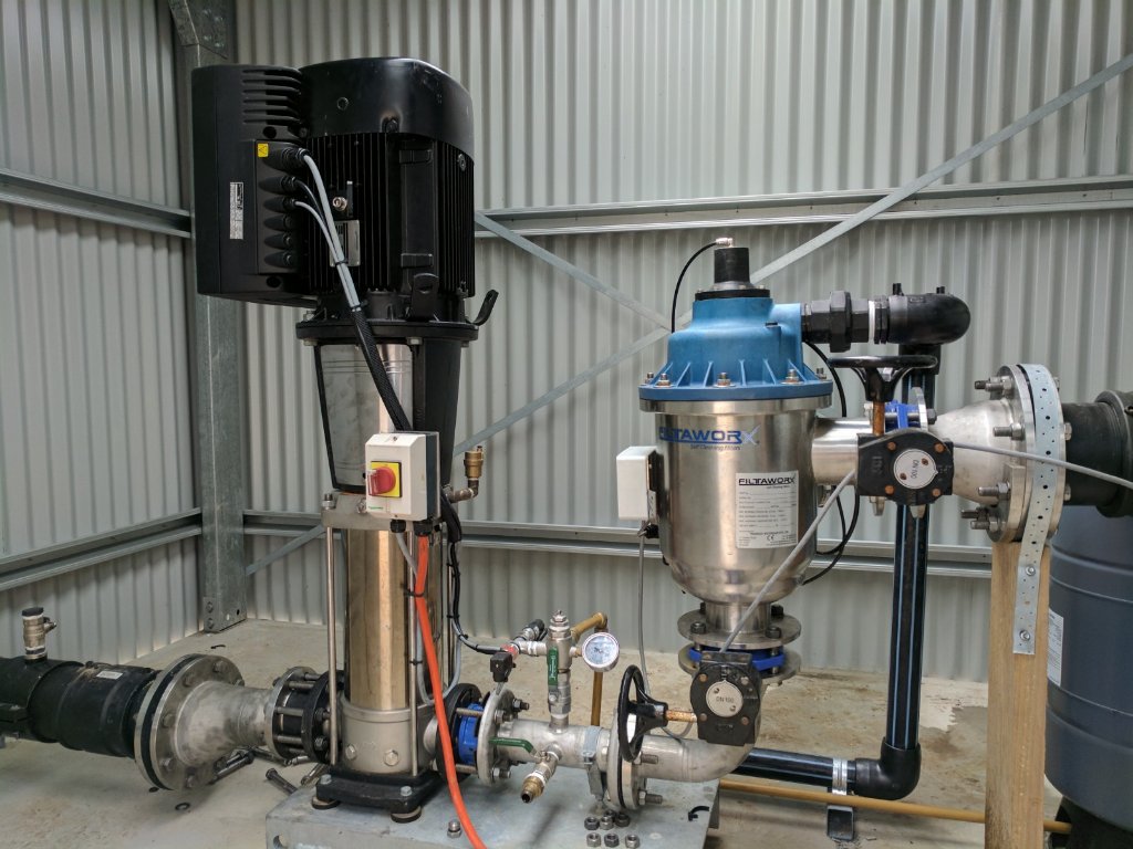 FW100-200 FILTER FILTAWORX FULLY AUTOMATIC SELF CLEANING SCREEN 200 ...